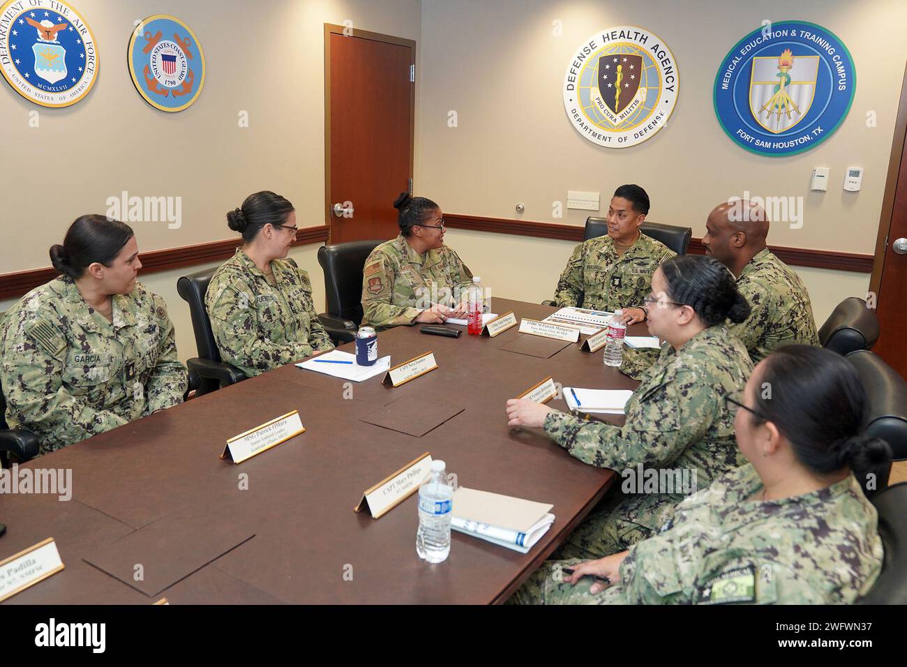 JOINT BASE SAN ANTONIO-FORT SAM HOUSTON – (Jan. 24, 2024) – Force ...