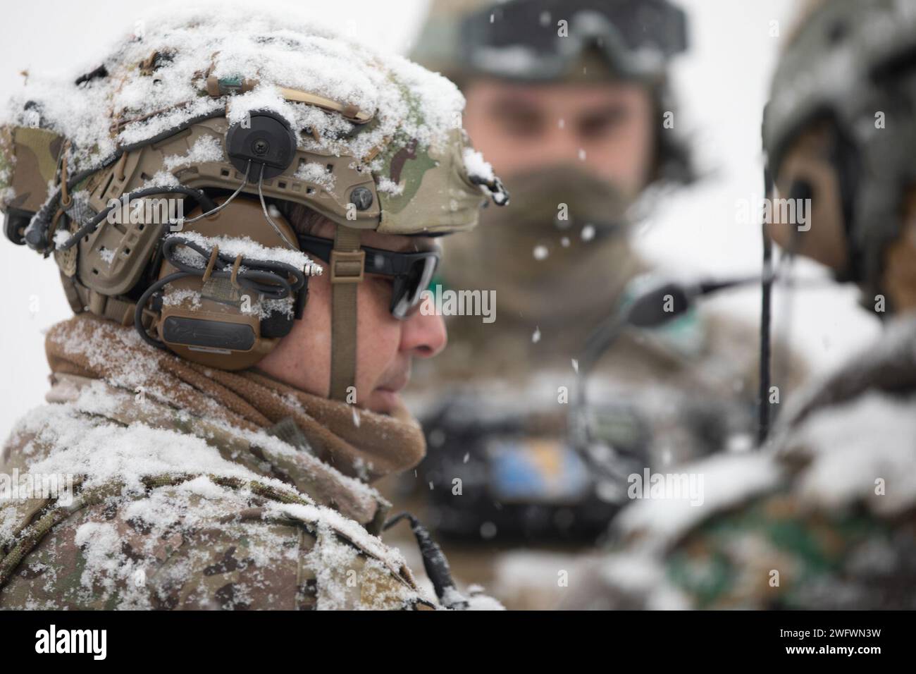 A U.S. Special Operations Command Europe joint terminal attack ...