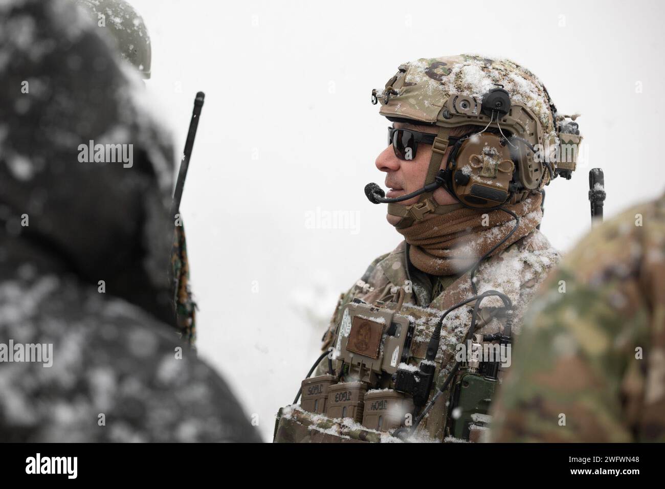 A U.S. Special Operations Command Europe joint terminal attack ...