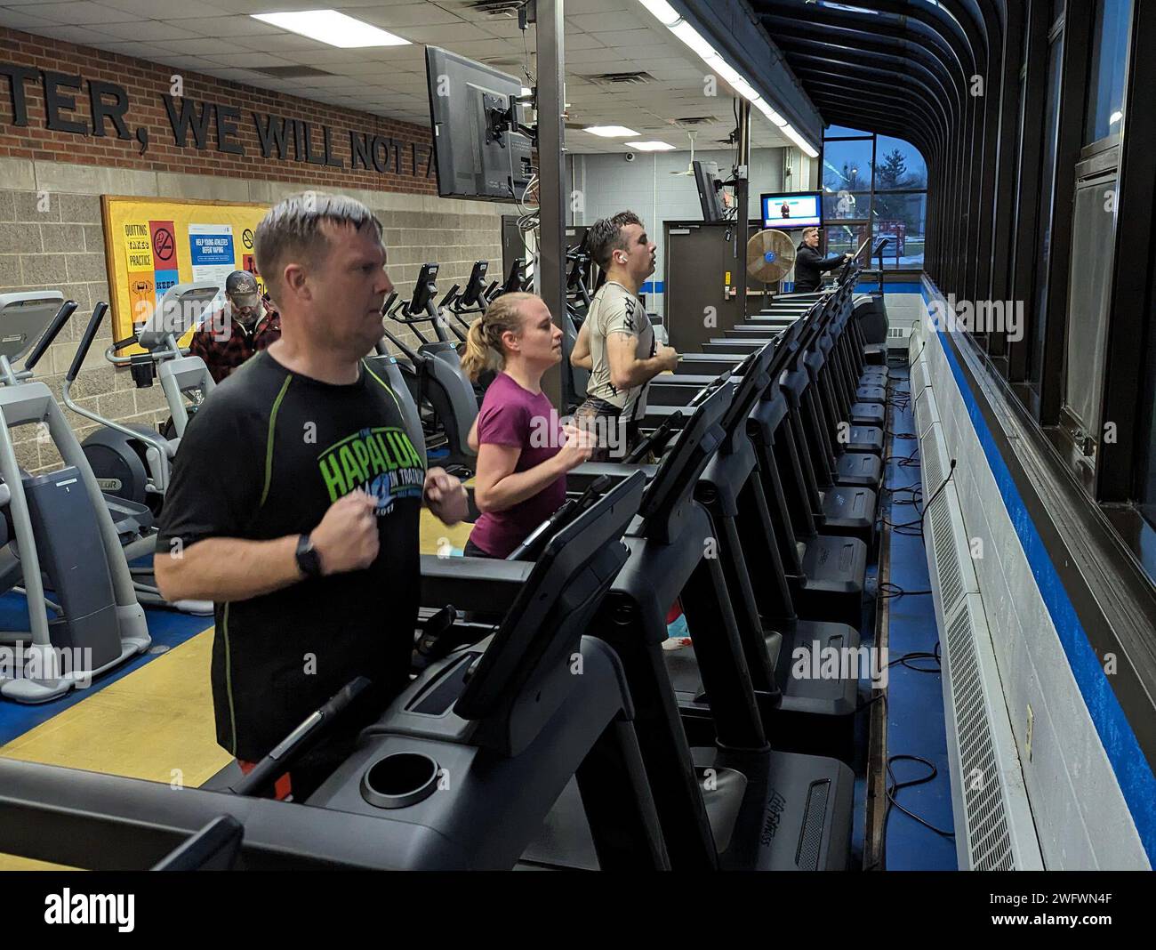 Several Fort Drum community members swam, bicycled and ran at Magrath ...