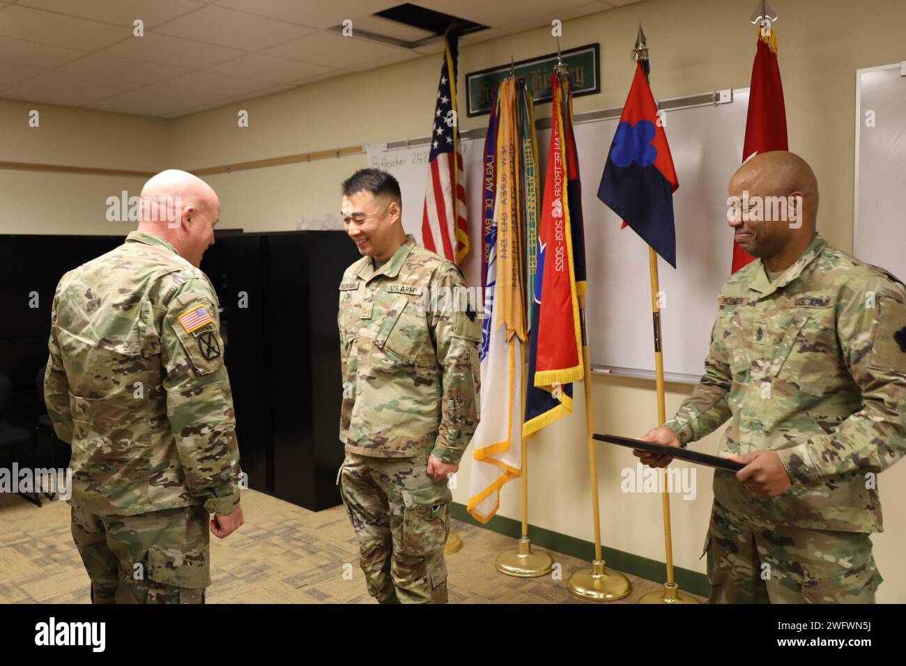 Maj. Gen. Matthew Baker, Commanding General of the 88th Readiness ...