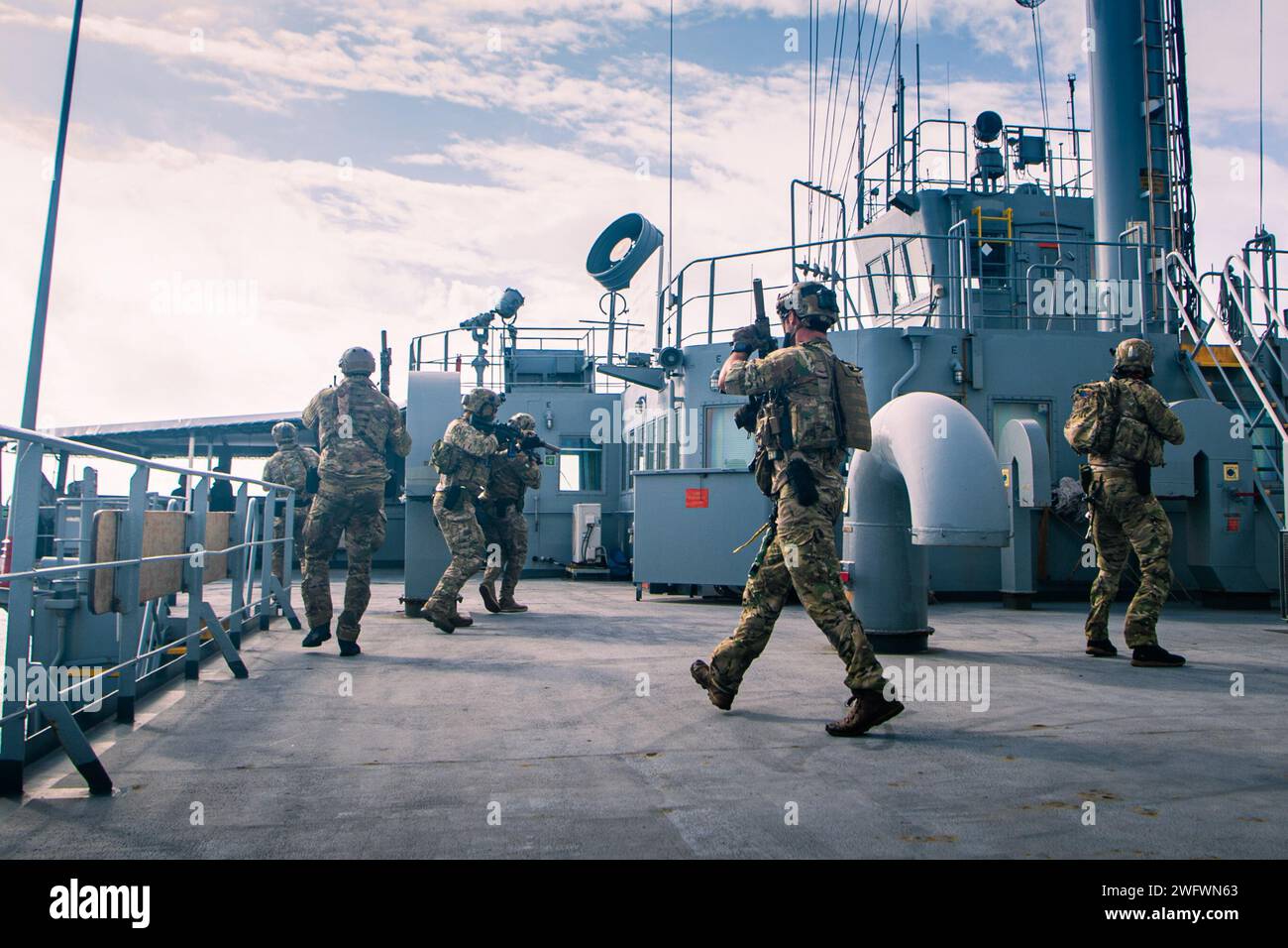 Naval special warfare group one hi-res stock photography and images - Alamy