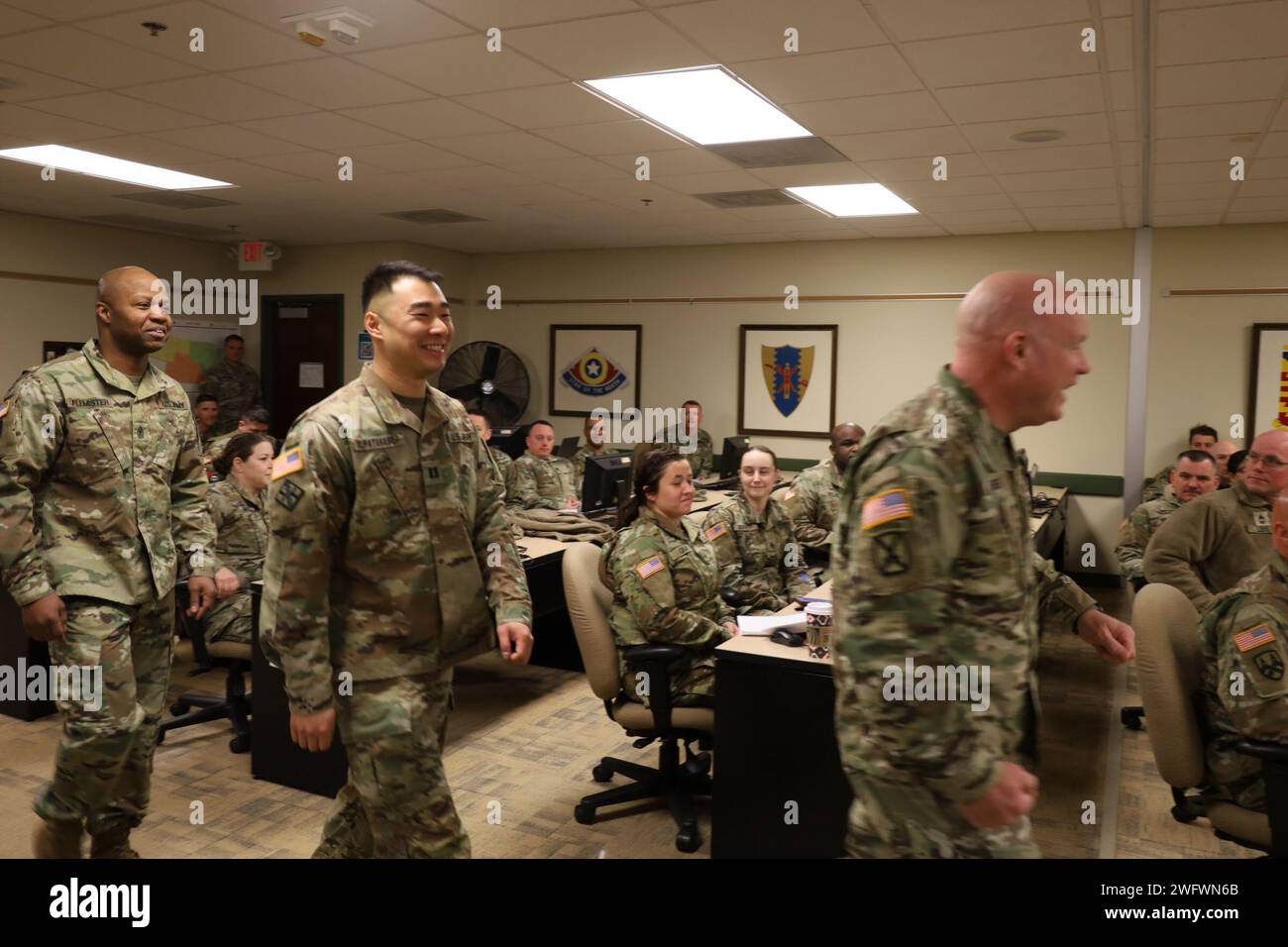 Maj. Gen. Matthew Baker, Commanding General of the 88th Readiness ...