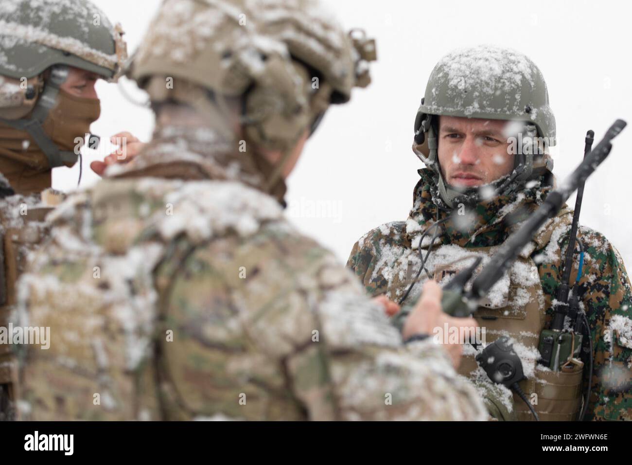 U s special operations command europe hi-res stock photography and ...