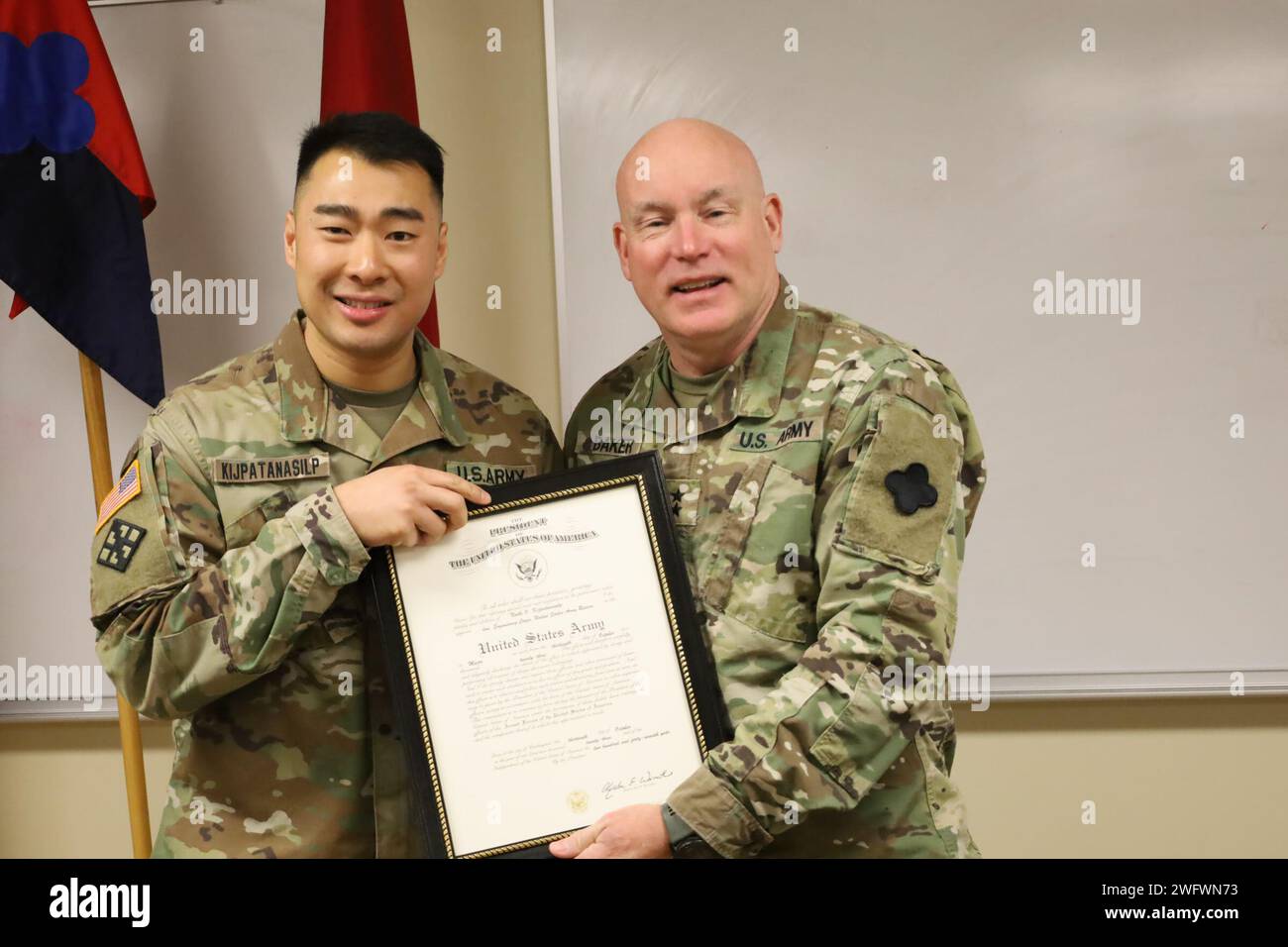 Maj. Gen. Matthew Baker, Commanding General of the 88th Readiness ...