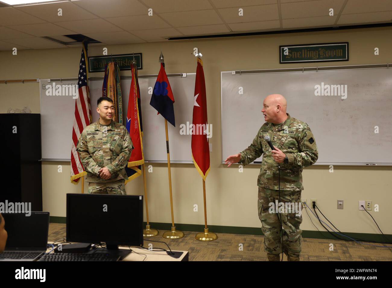 Maj. Gen. Matthew Baker, Commanding General of the 88th Readiness ...