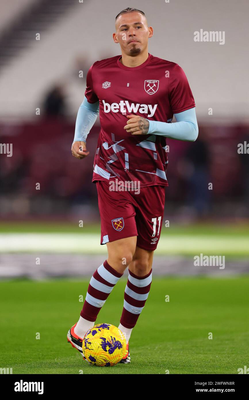 London Stadium, London, UK. 1st Feb, 2024. Premier League Football ...