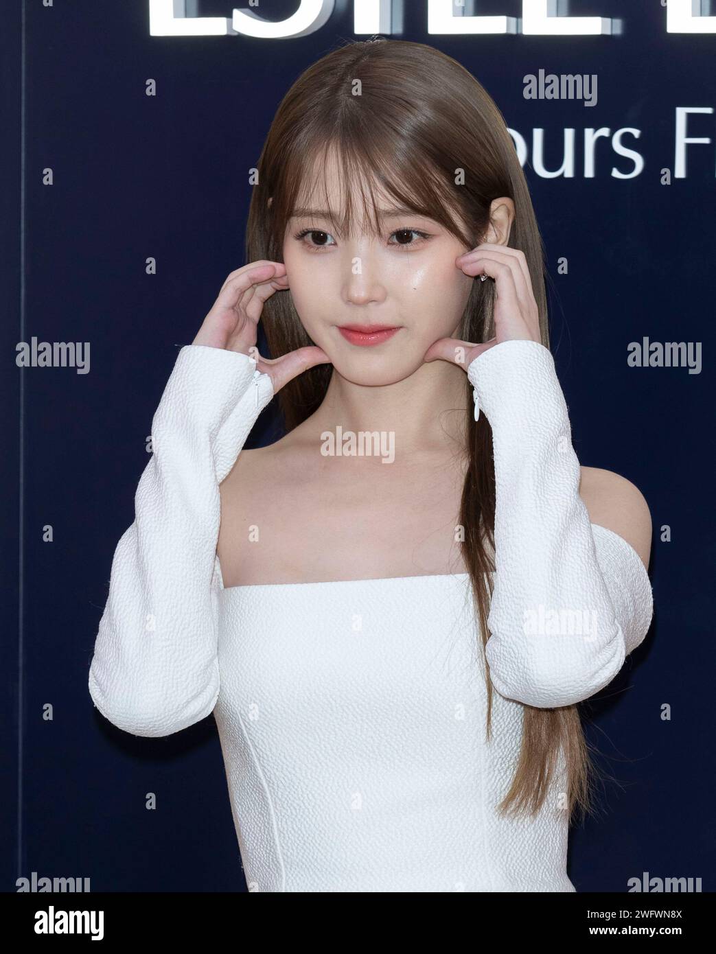 Seoul, South Korea. 1st Feb, 2024. South Korean singer and actress Lee ...