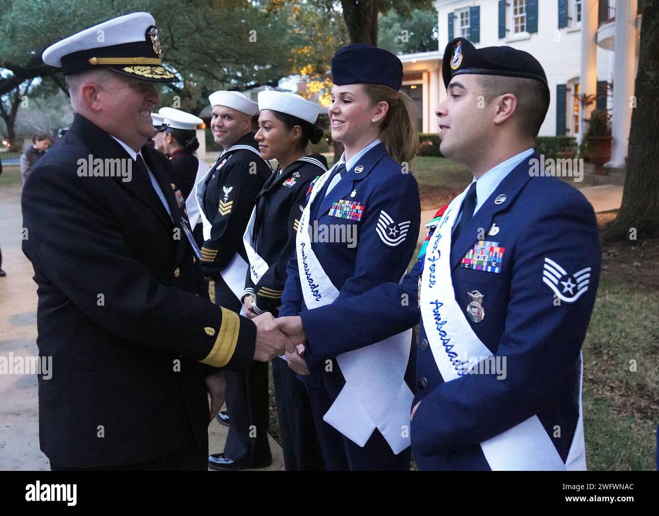 SAN ANTONIO – (Jan. 22, 2024) – Rear Adm. Walter Brafford, commander ...