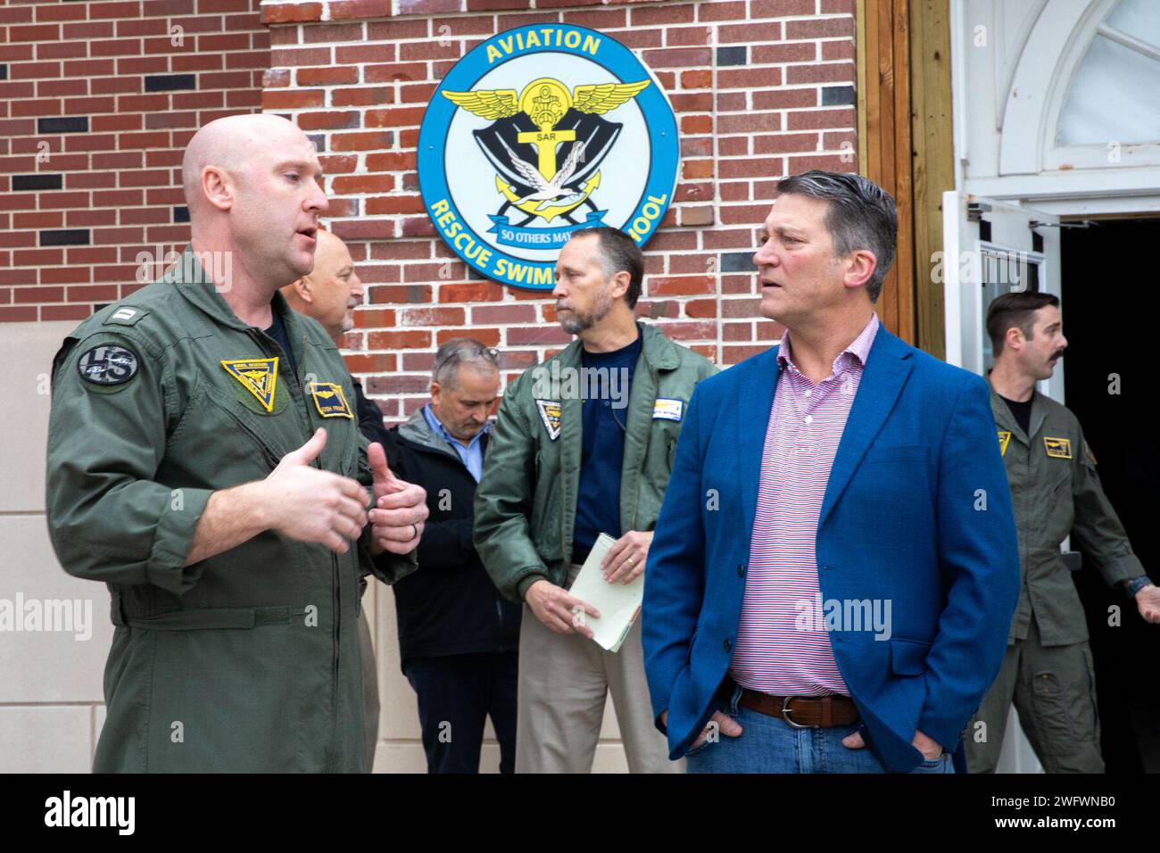PENSACOLA, Fla. -- Naval Aviation Schools Command (NASC) Rescue Swimmer ...