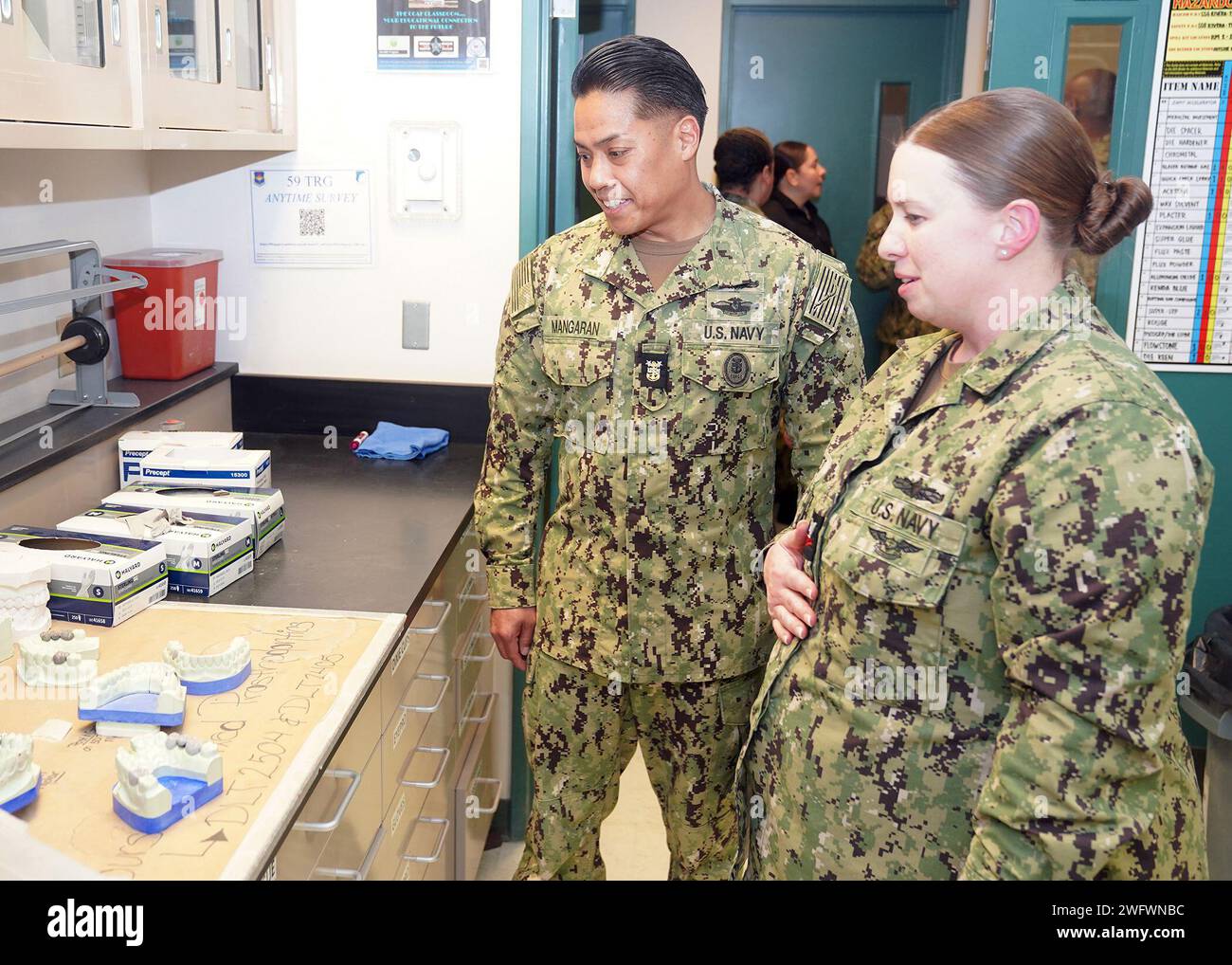 JOINT BASE SAN ANTONIO-FORT SAM HOUSTON – (Jan. 24, 2024) – Hospital ...