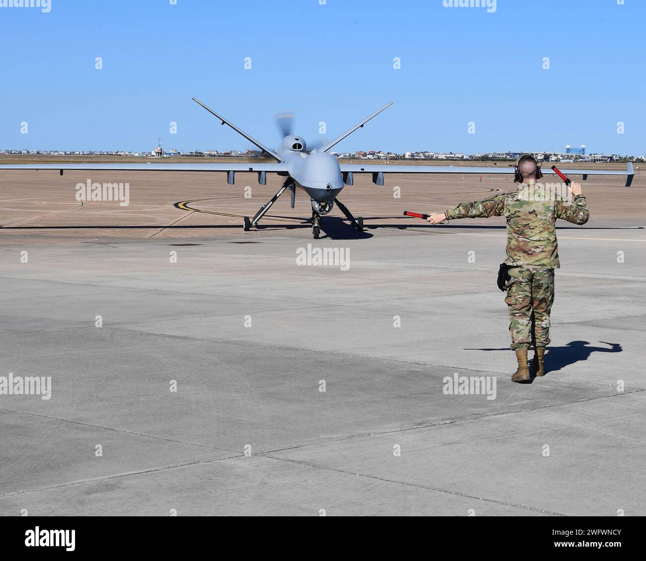 147th attack wing hi-res stock photography and images - Alamy