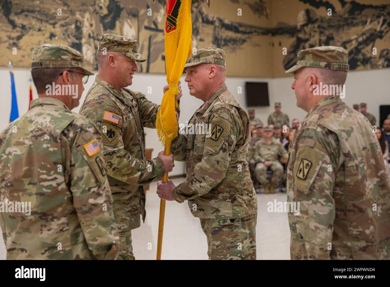 Brig. Gen. Colby Wyatt, director of the joint staff for the Oklahoma ...