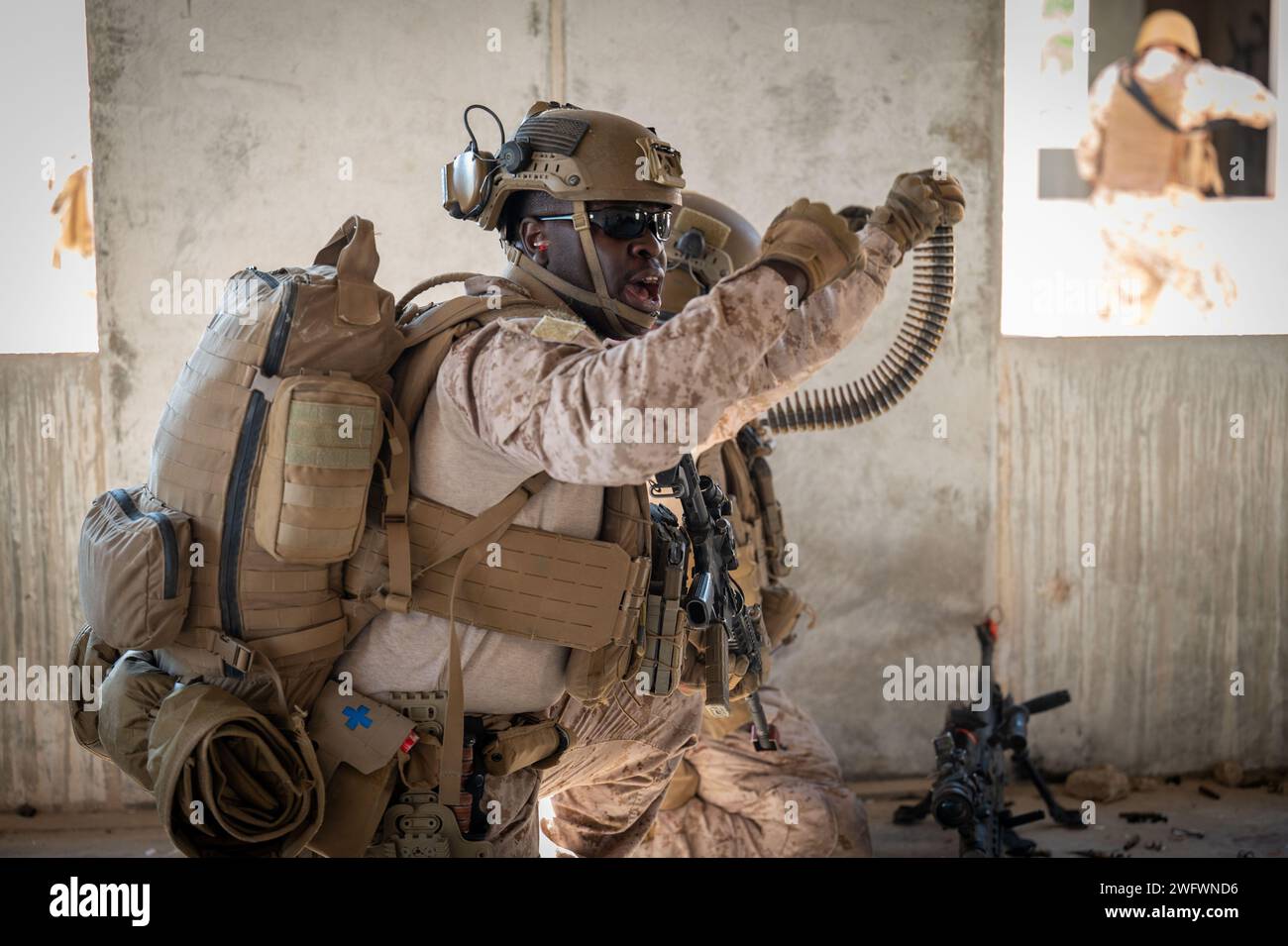 Team members of defense force hi-res stock photography and images - Alamy