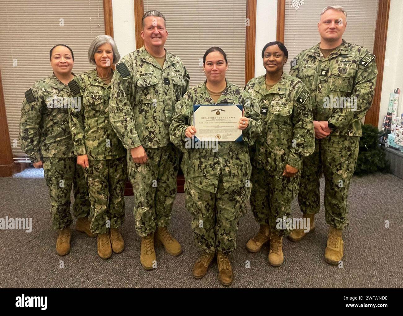 Navy medicine training support center hi-res stock photography and ...