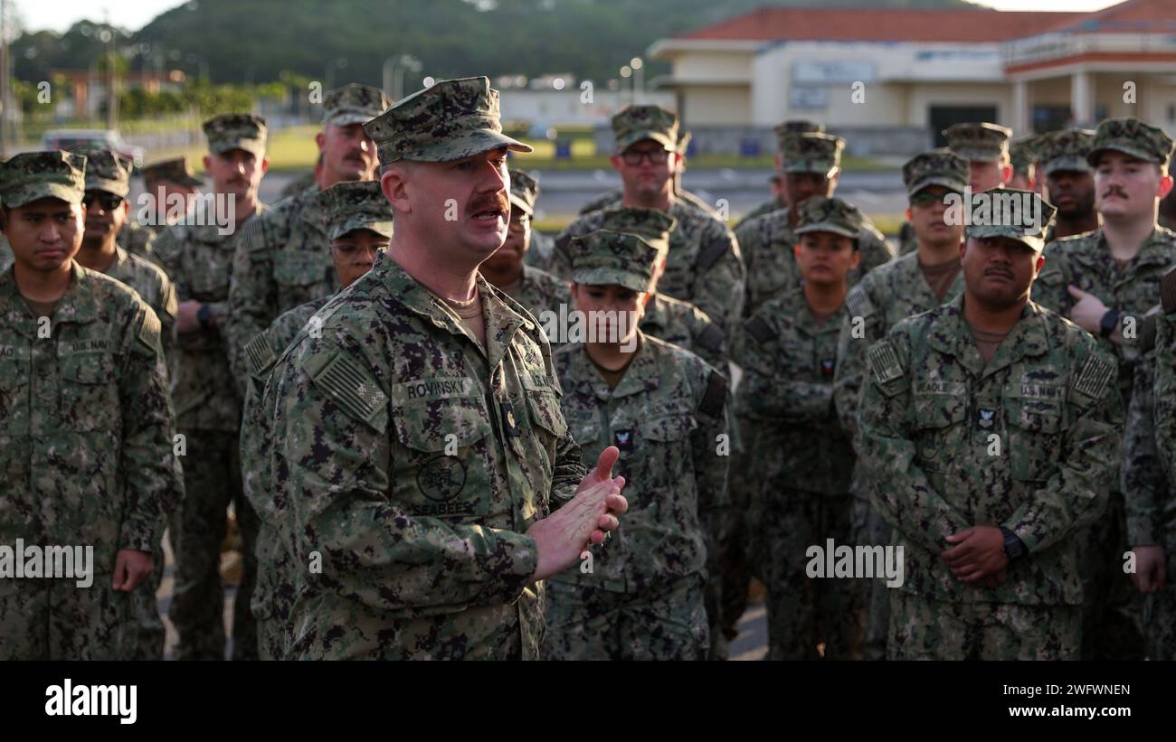 240112-N-BR551-1013 OKINAWA, Japan (Jan. 12, 2024) – Lt. Cmdr ...
