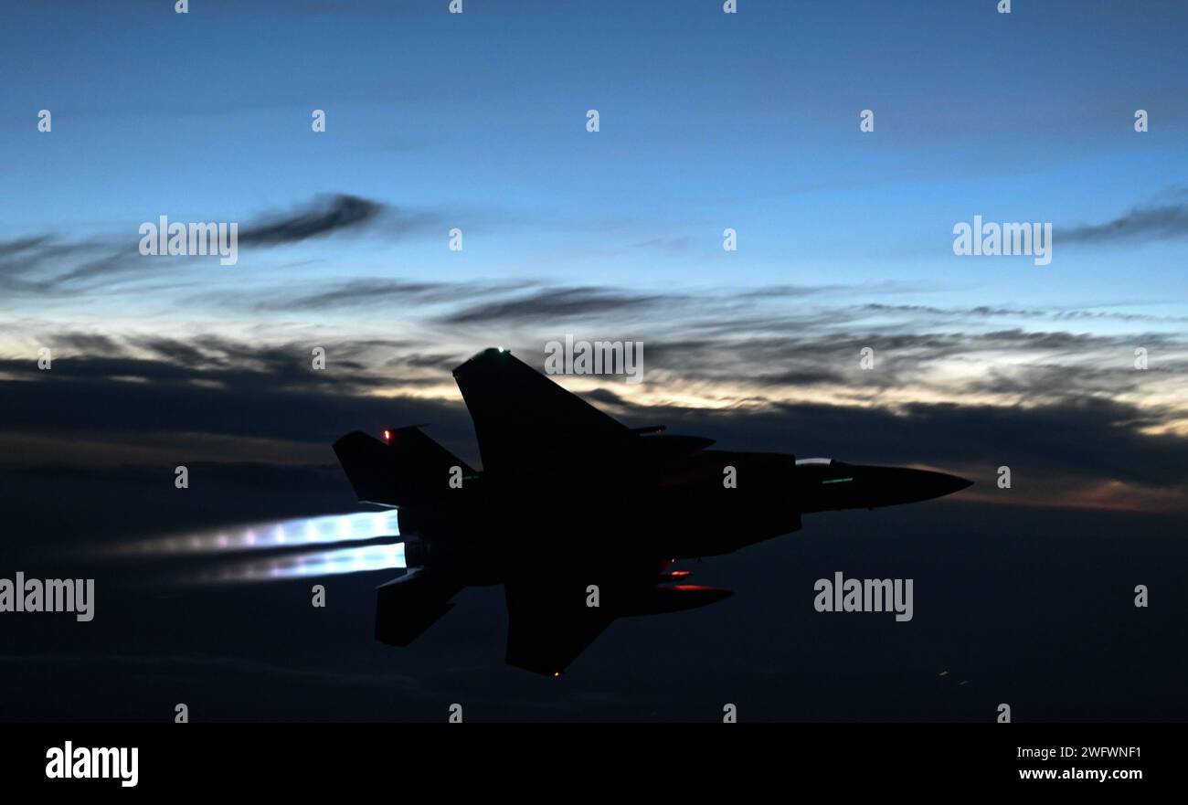 U.S. Air Force 1st Lt. Steven Fleming, F-15C Eagle pilot assigned to ...