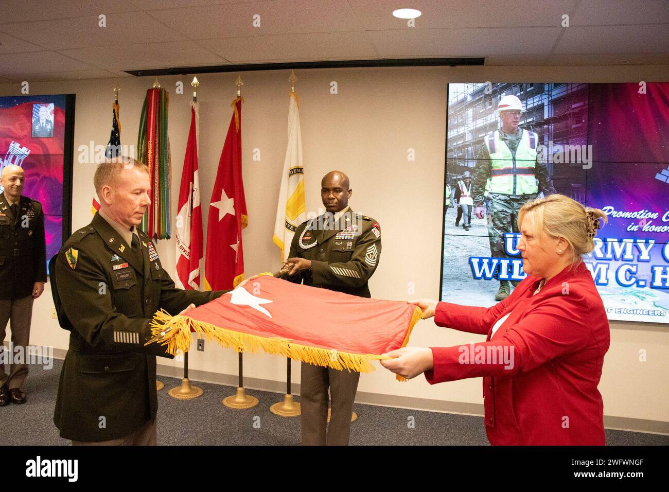 Newly promoted U.S. Army Brig. Gen. William C. Hannan, Jr., U.S. Army ...