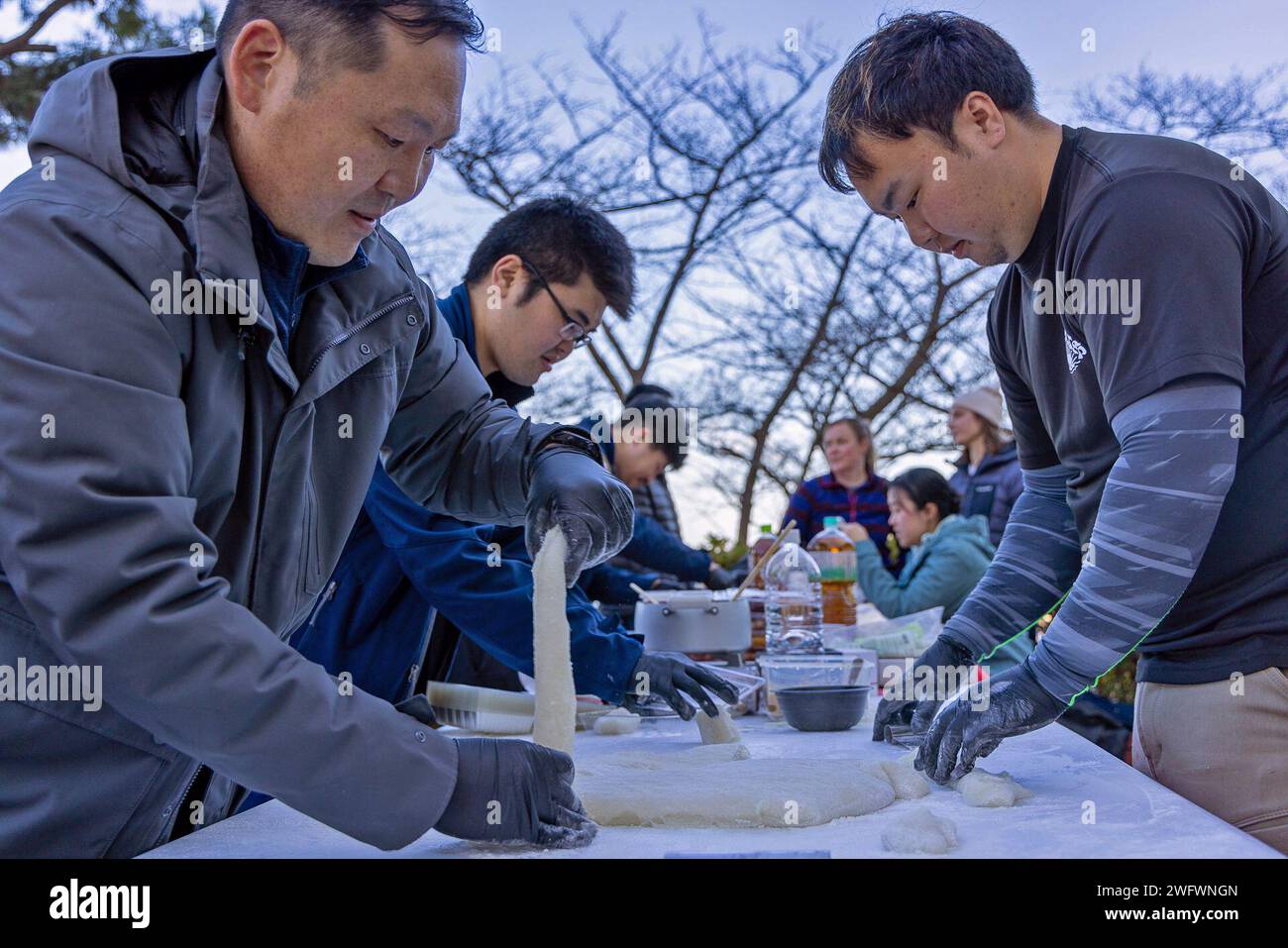 YOKOSUKA, Japan (Jan. 12, 2024) CDR Benjamin Chi, an orthopedic surgeon ...