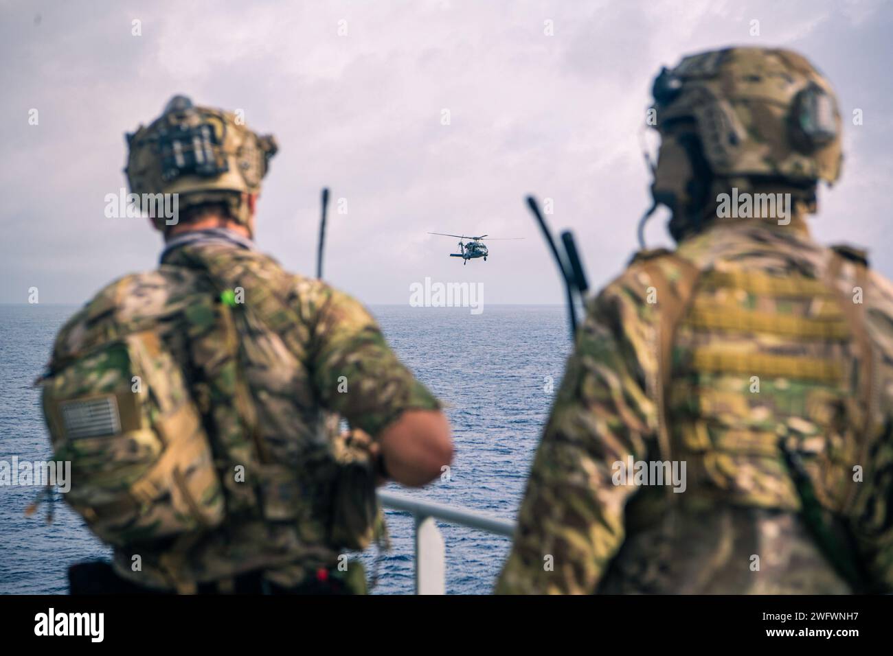 240121-N-BR087-1173 PHILIPPINE SEA (Jan. 21, 2024) Naval Special ...