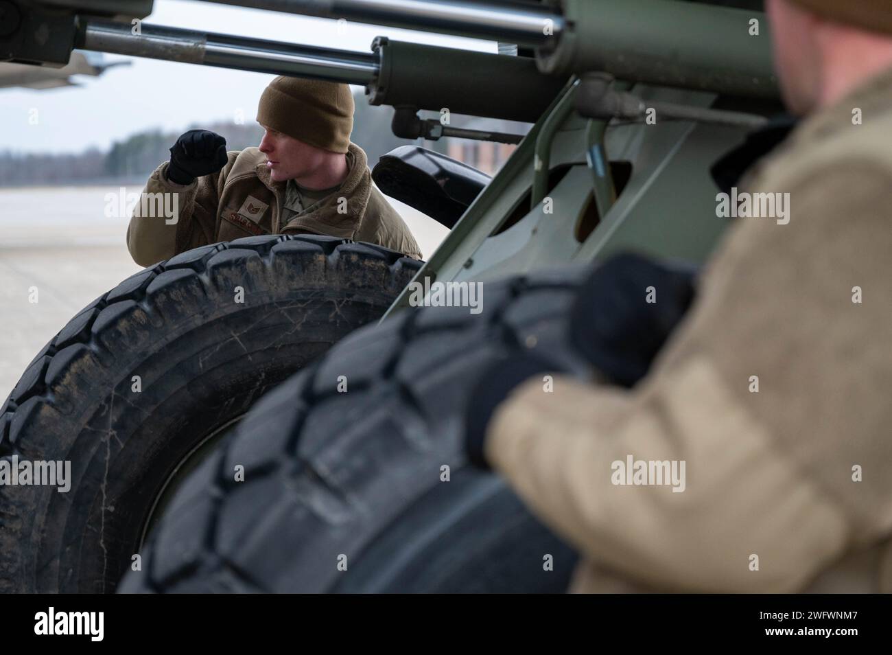 Tech. Sgt. Jonathan Soisson, 32nd Aerial Port Squadron air ...
