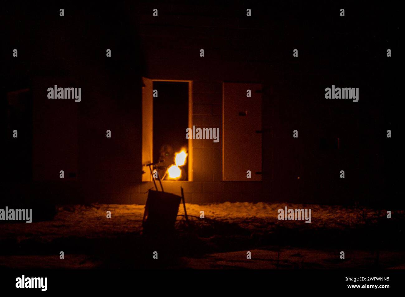 U.S. Army Soldiers with 1st Battalion, 187th Infantry, “Leader ...