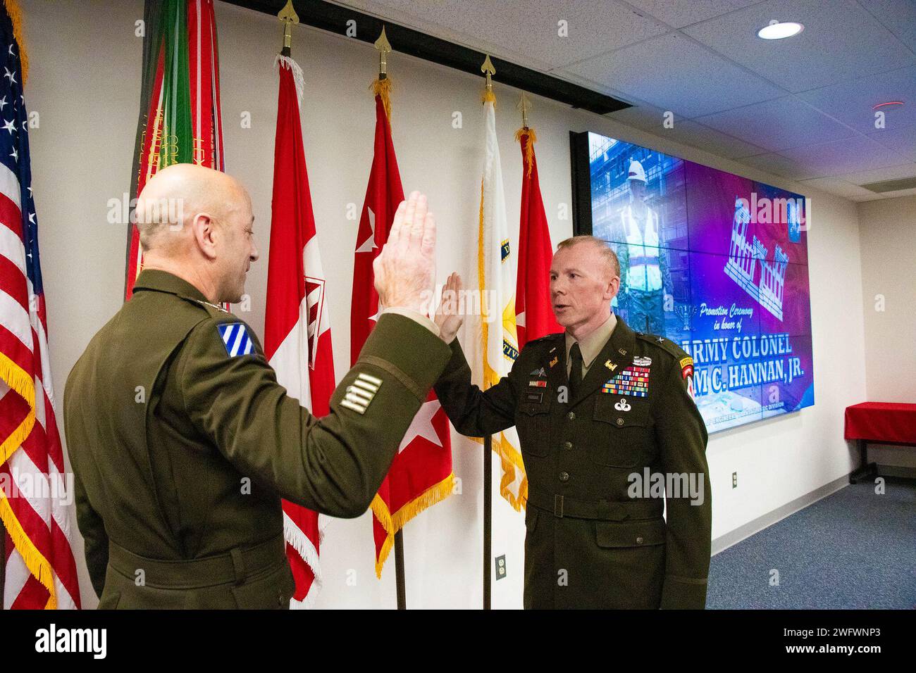U.S. Army Lt. Gen. Scott A. Spellmon, 55th Chief of Engineers and ...