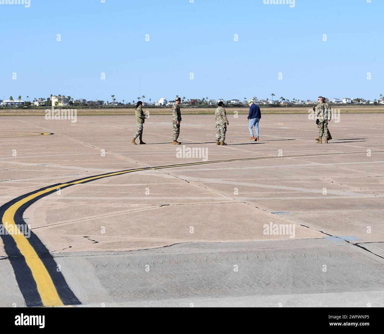 Members of the 147th Attack Wing Aircraft Maintenance Squadron conduct ...