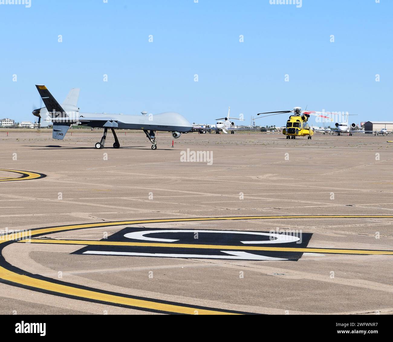 147th attack wing hi-res stock photography and images - Alamy