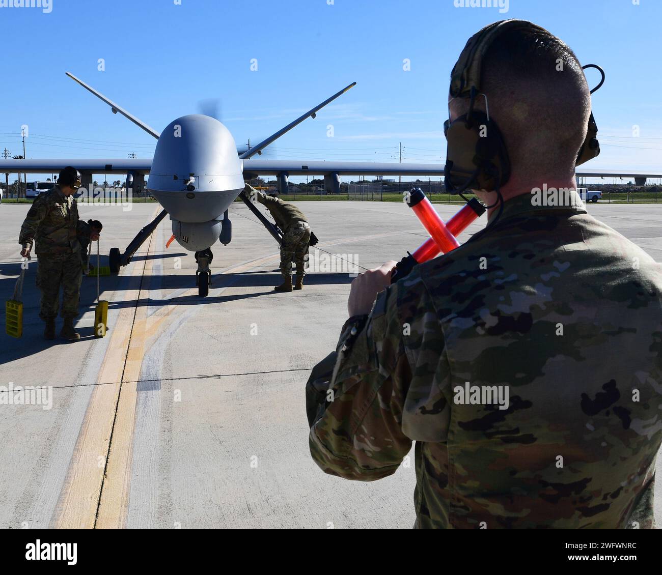 147th attack wing hi-res stock photography and images - Alamy
