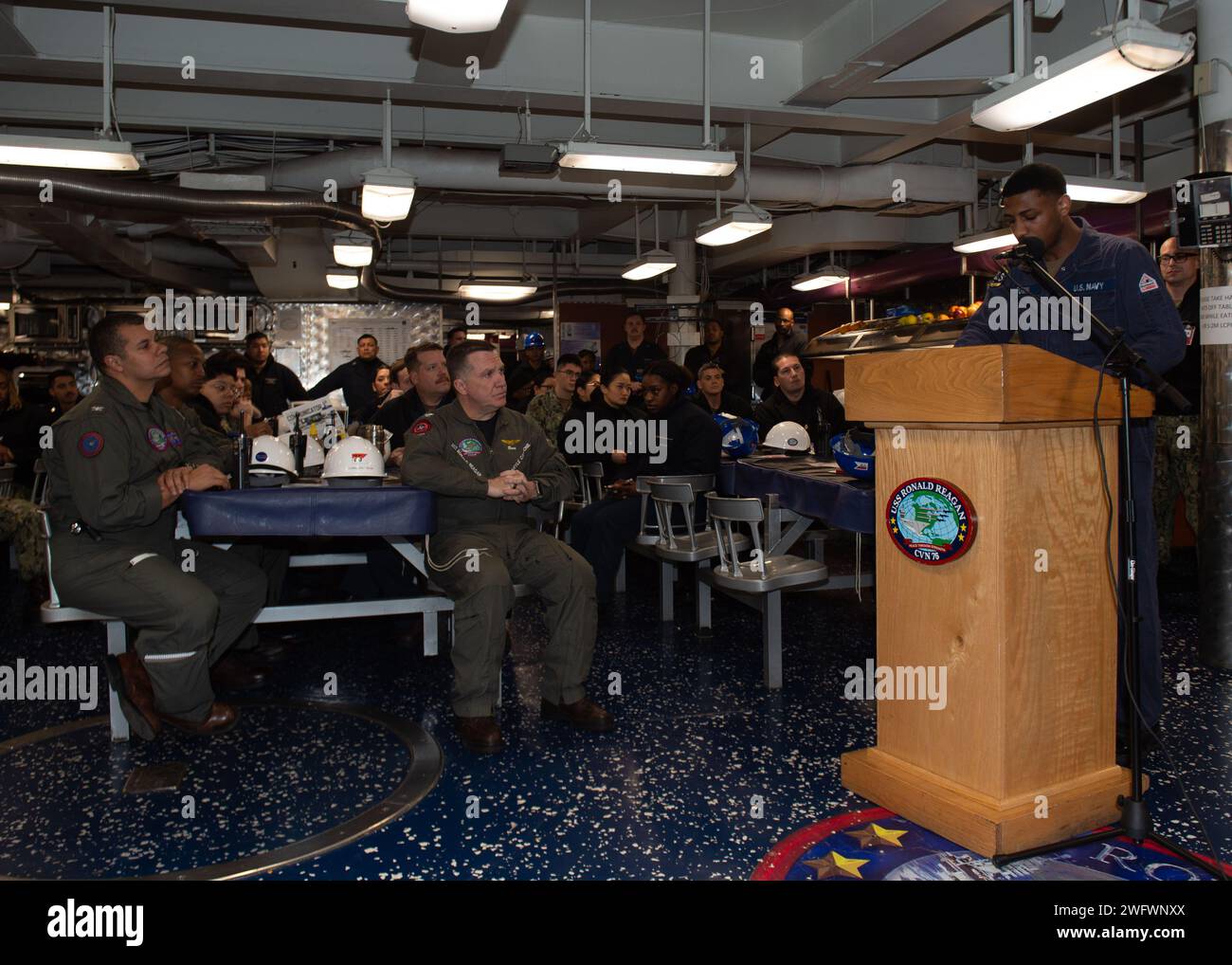 240116-N-SO660-1023 YOKOSUKA, Japan (Jan. 16, 2024) Culinary Specialist ...