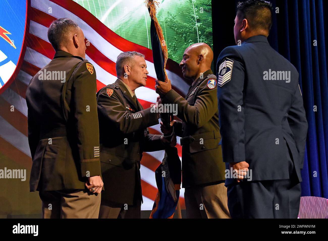 Joint functional component command for integrated missile defense hi ...