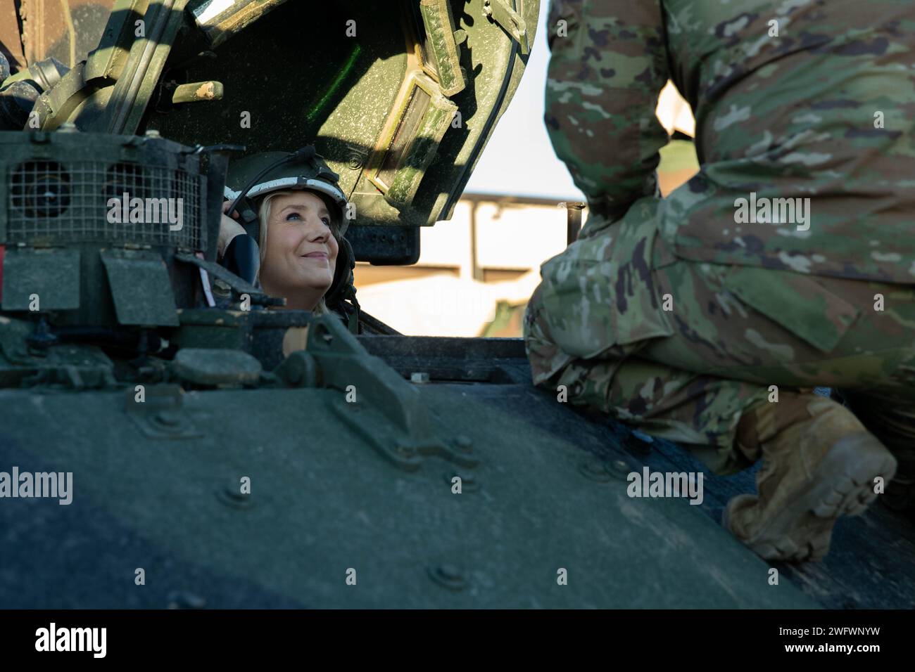 The Honorable Christine Wormuth, United States Secretary of the Army ...