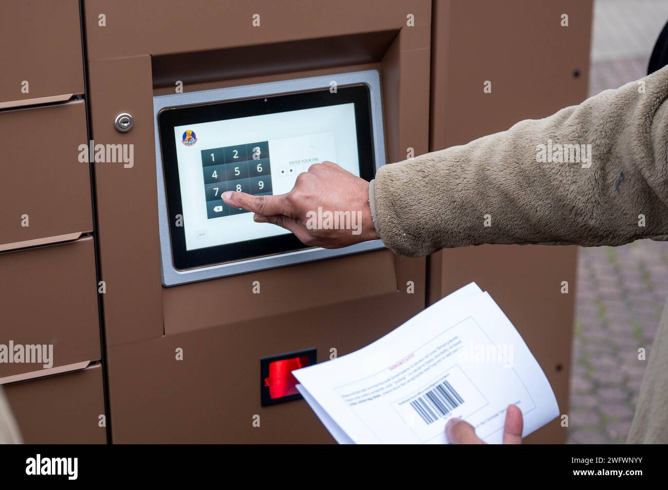 U.S. Air Force Chief Master Sgt. Darryl Dew, 86th Force Support ...