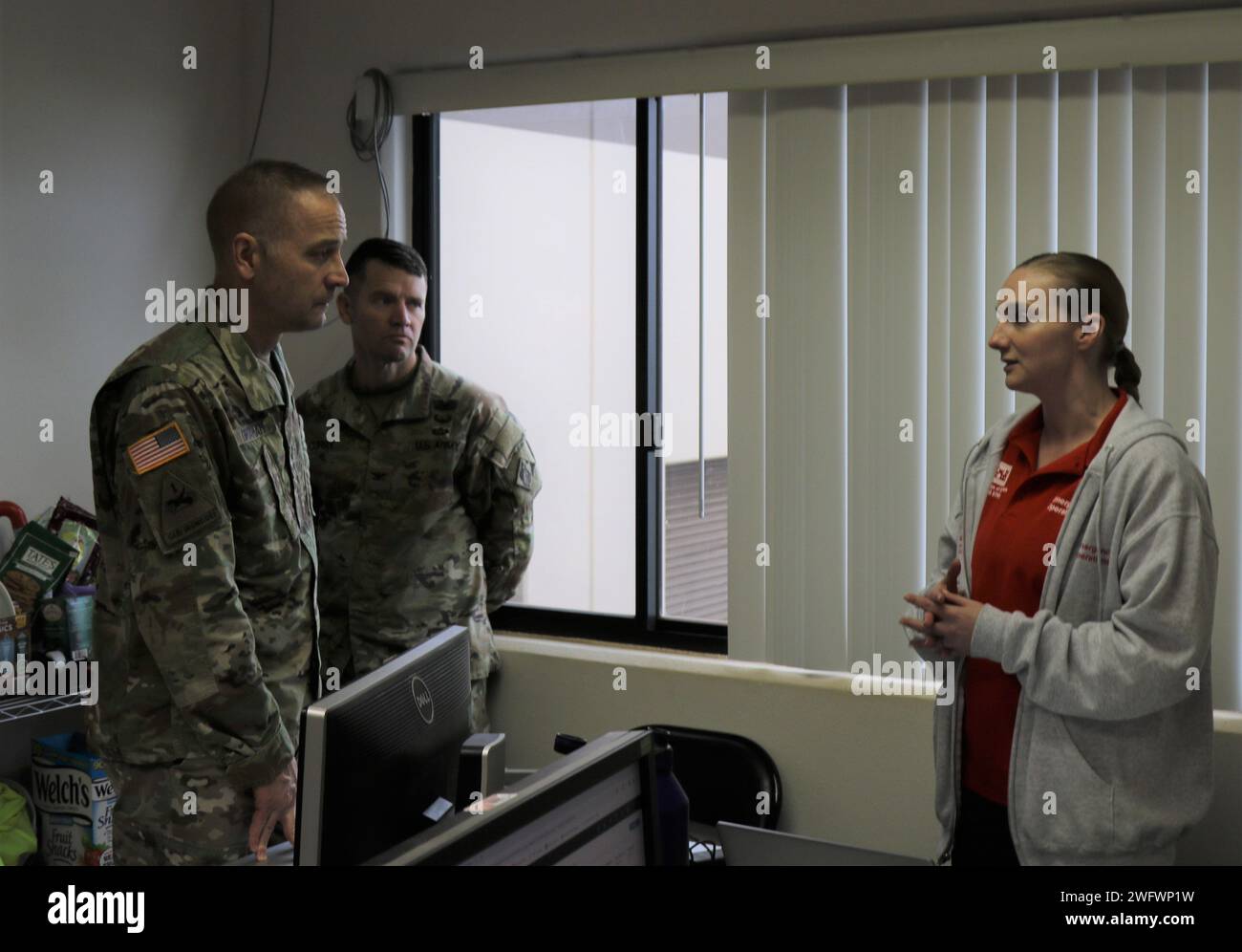 The U.S. Army Corps of Engineers Deputy Commanding General William ...