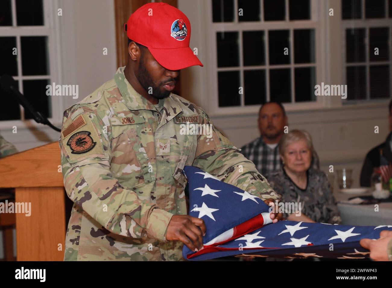 Col. J. Stock Dinsmore, Virginia National Guard J4 director of joint ...