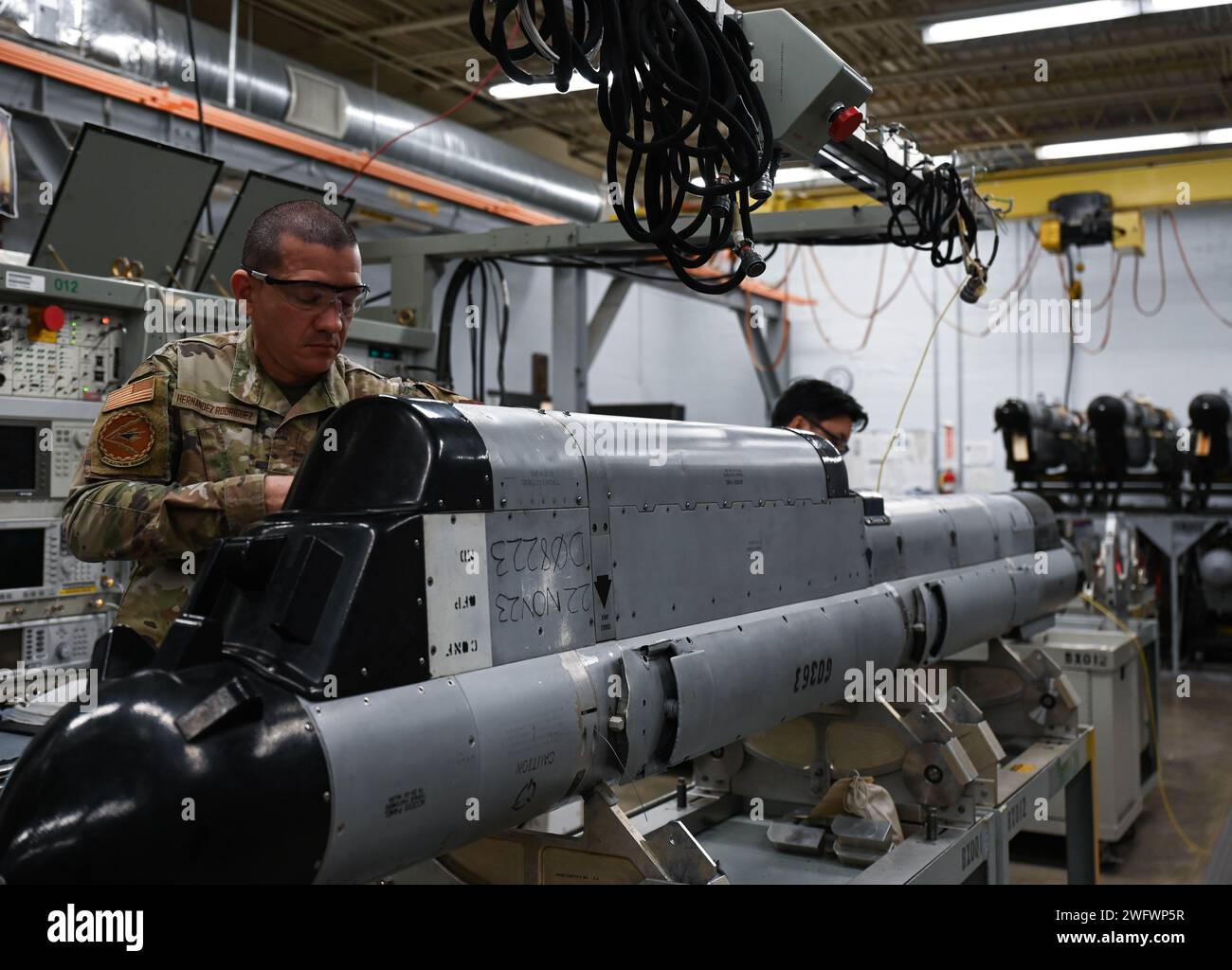 U.S. Air Force Senior Airman Waldemar Hernandez-Rodriguez, 36th ...