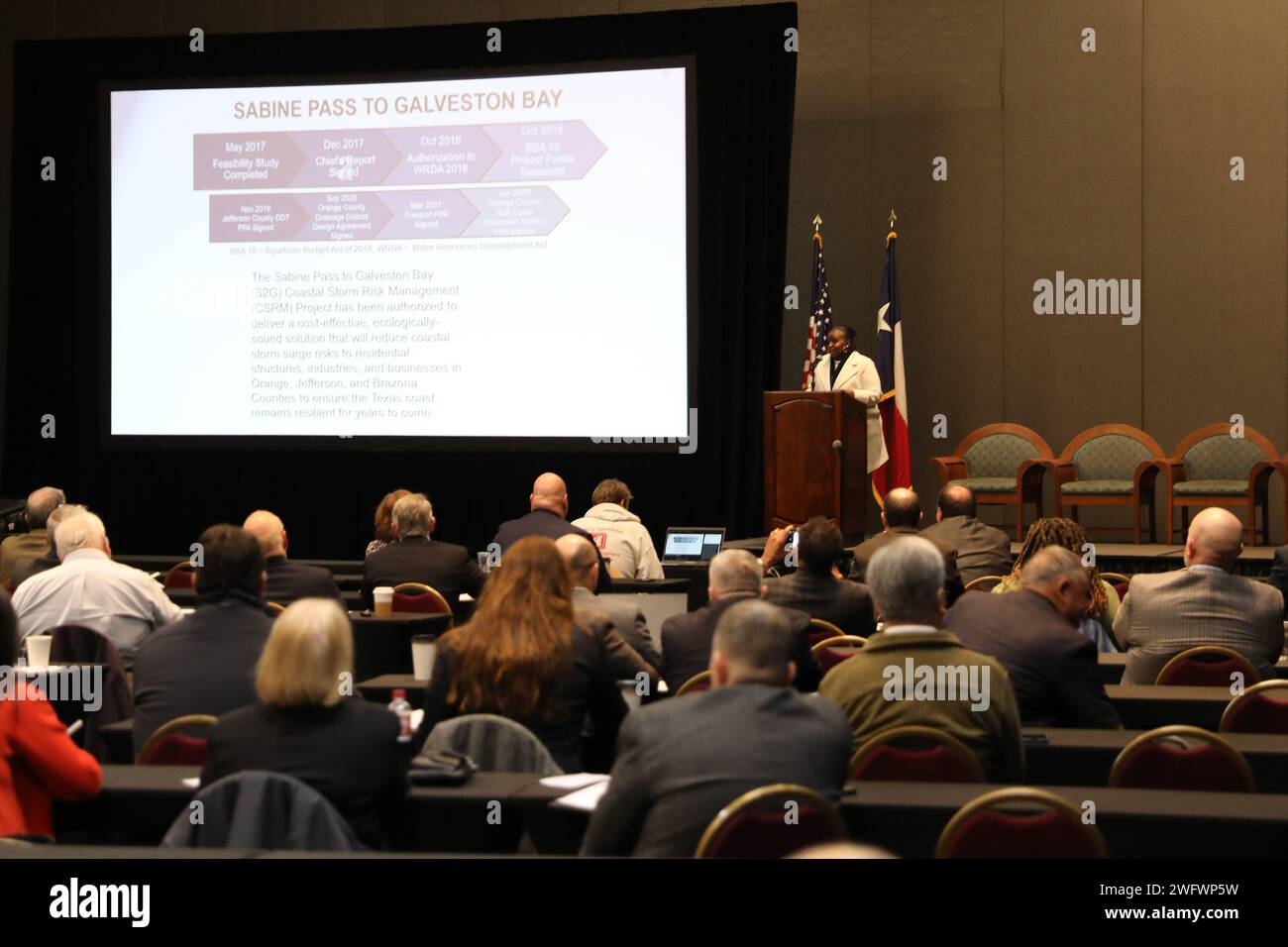 Toniette “Toni” Addison, P.E., Sabine Pass to Galveston Bay (S2G ...