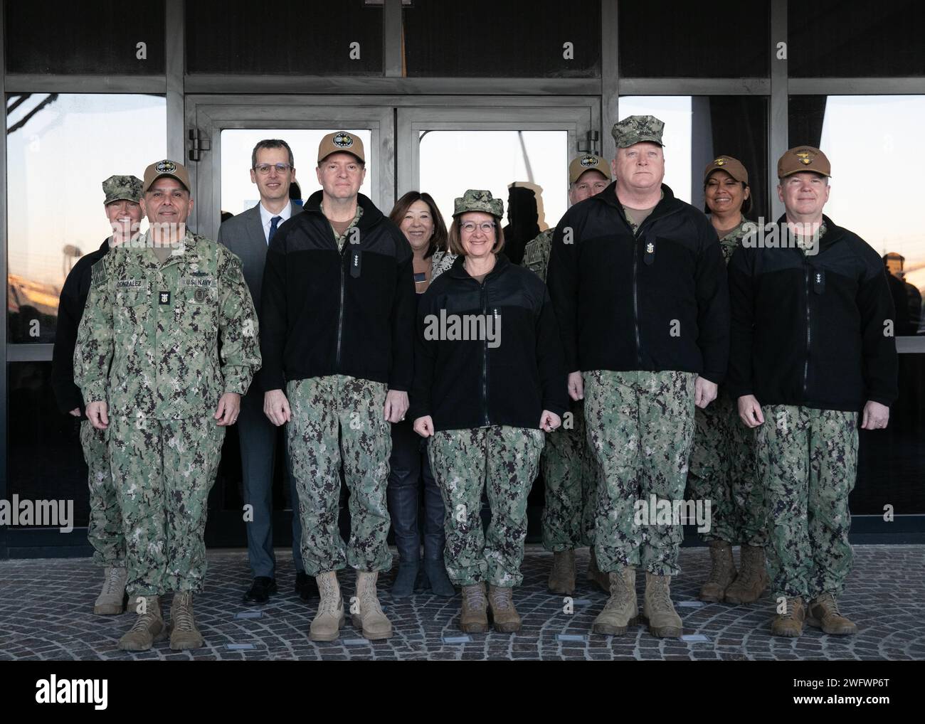 NAVAL SUPPORT ACTIVITY NAPLES, Italy (Jan. 22, 2024) Chief of Naval ...