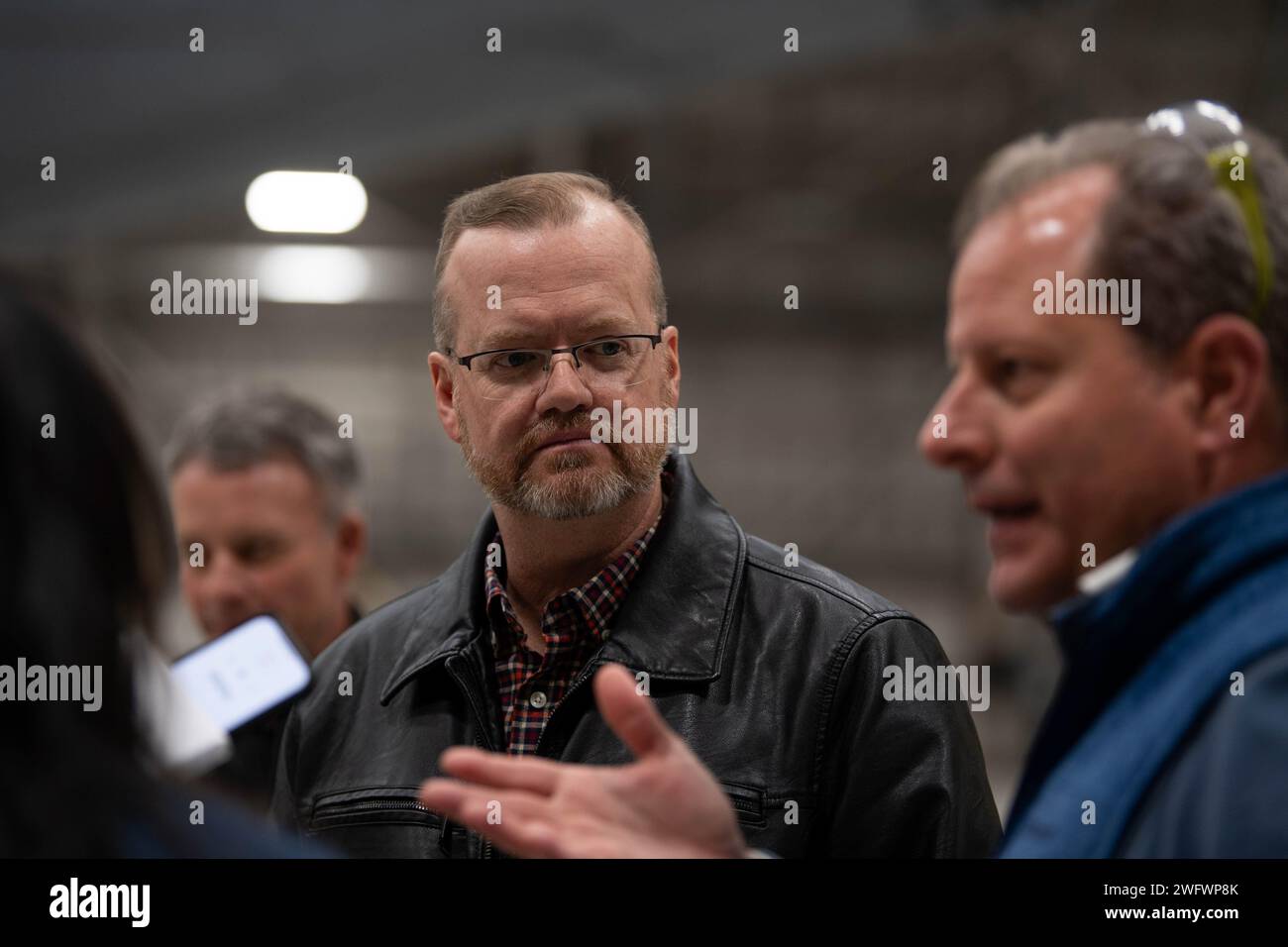 Ken Jones, 436th Mission Generation Group continuous process ...