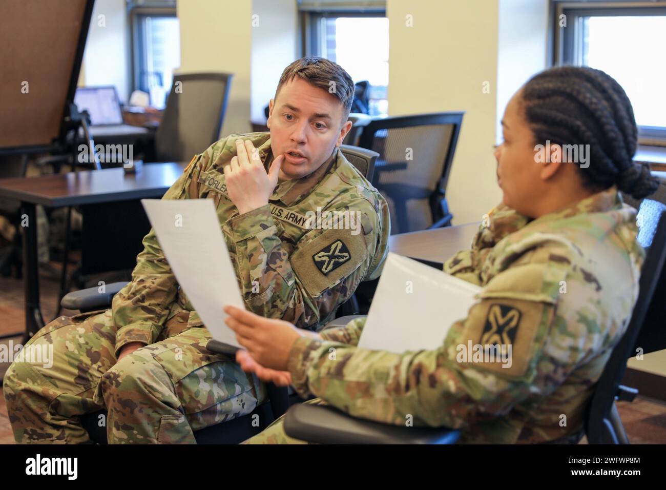 Field interrogations hi-res stock photography and images - Alamy