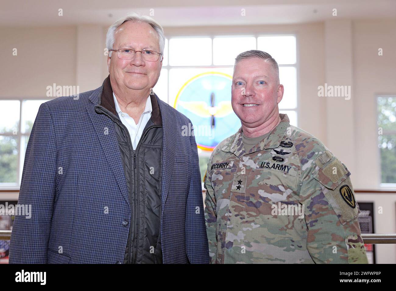 U.S. Rep. Jerry L. Carl, Alabama 1st Congressional District, stands ...
