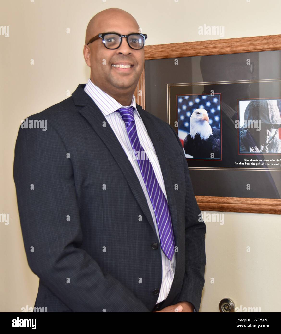 Ronald D. Madison, the new Diversity, Equity, and Inclusion (DEI ...