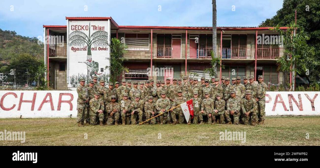 Members of the Wisconsin Army National Guard’s Troop C, 1st Squadron ...