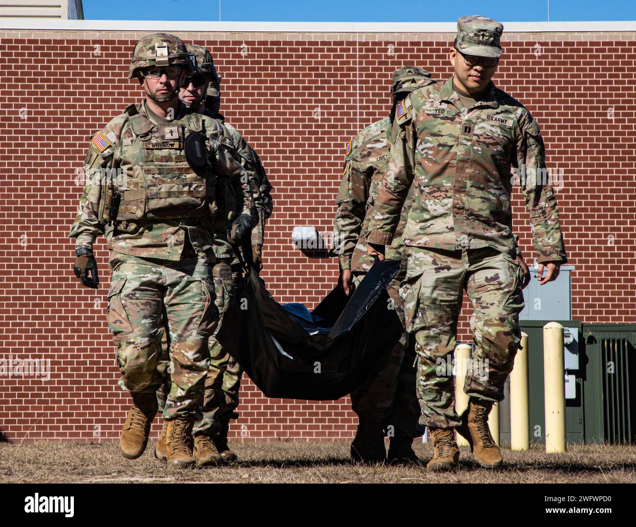 U.S. Army Soldiers with the Unit Ministry Teams for Fort Stewart and ...