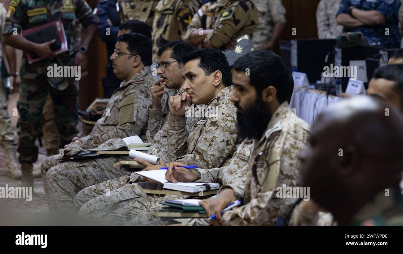 Mohamed naguib military base hi-res stock photography and images - Alamy