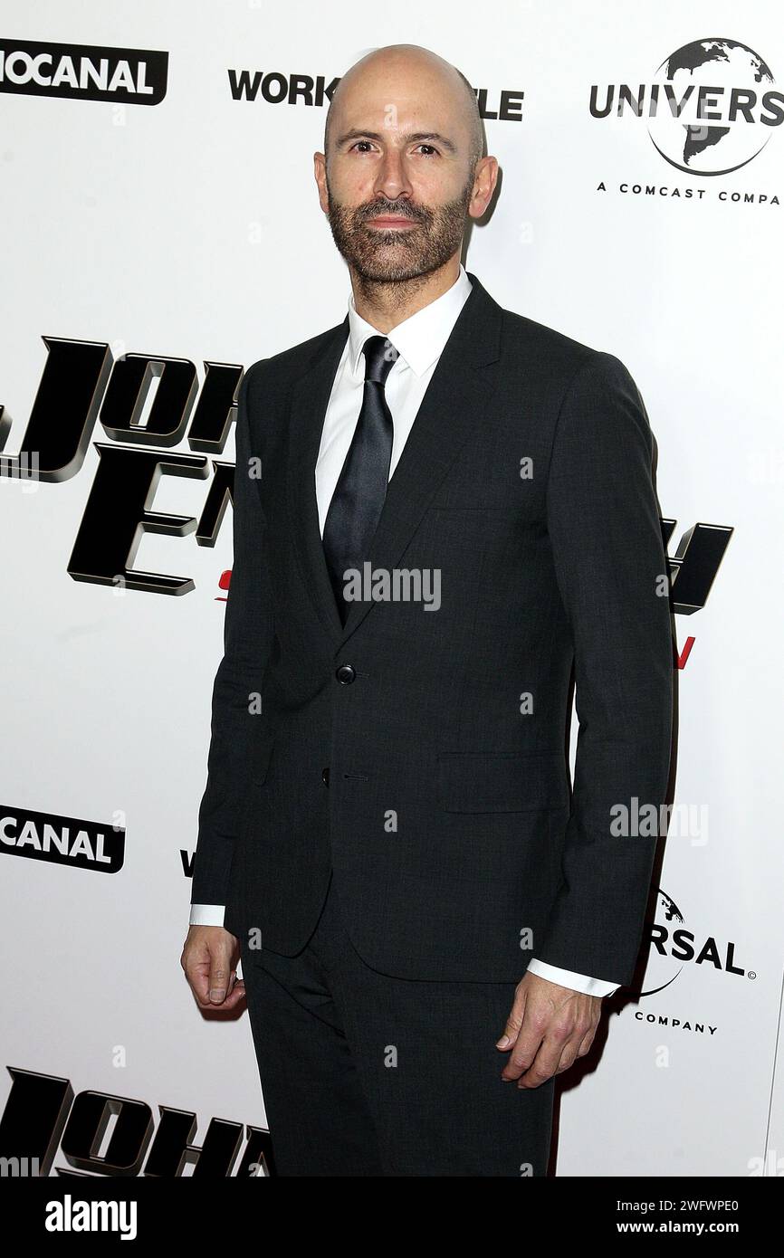 New York, NY, USA. 23 October, 2018. David Kerr at the Johnny English ...