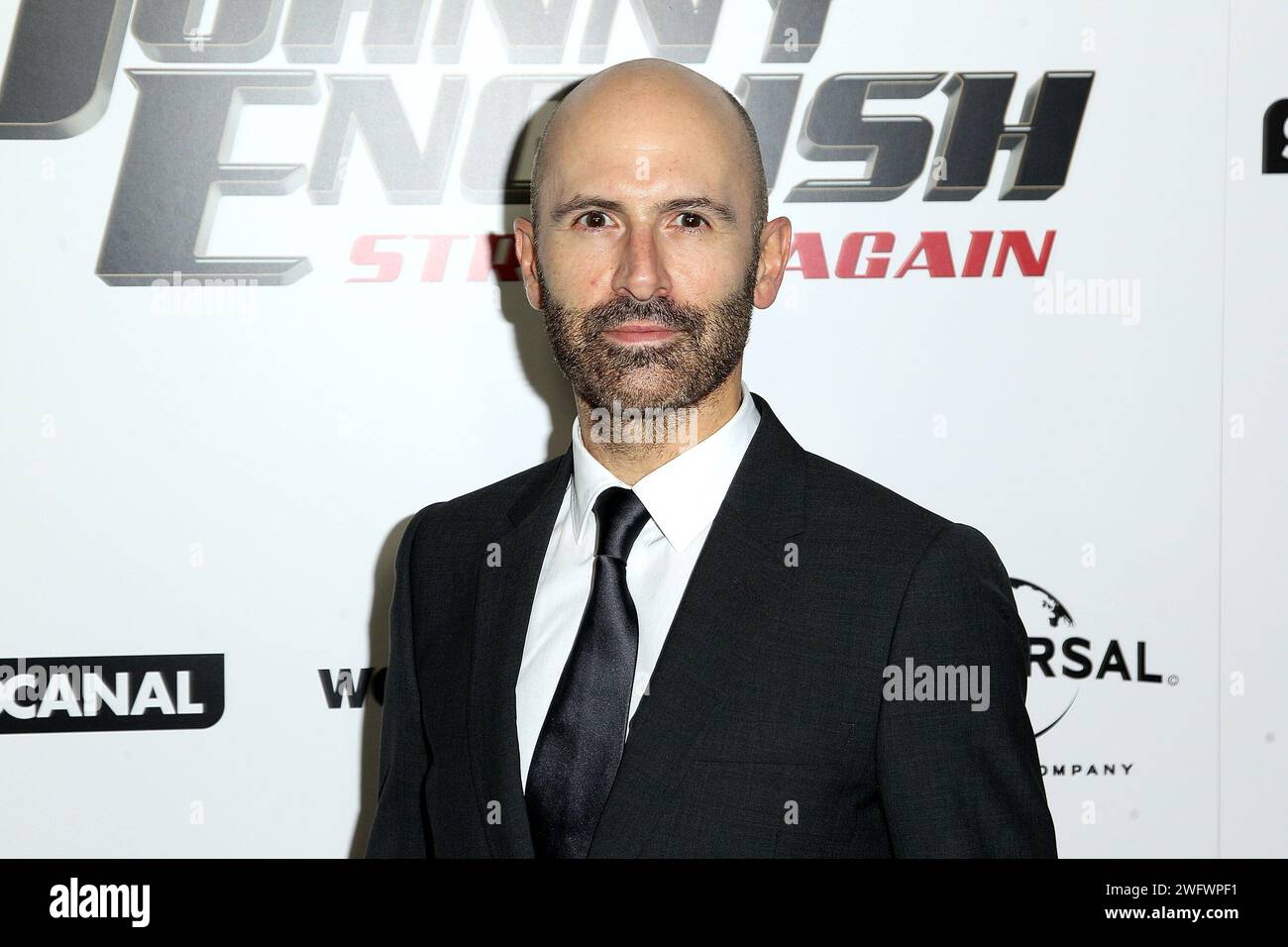 New York, NY, USA. 23 October, 2018. David Kerr at the Johnny English ...