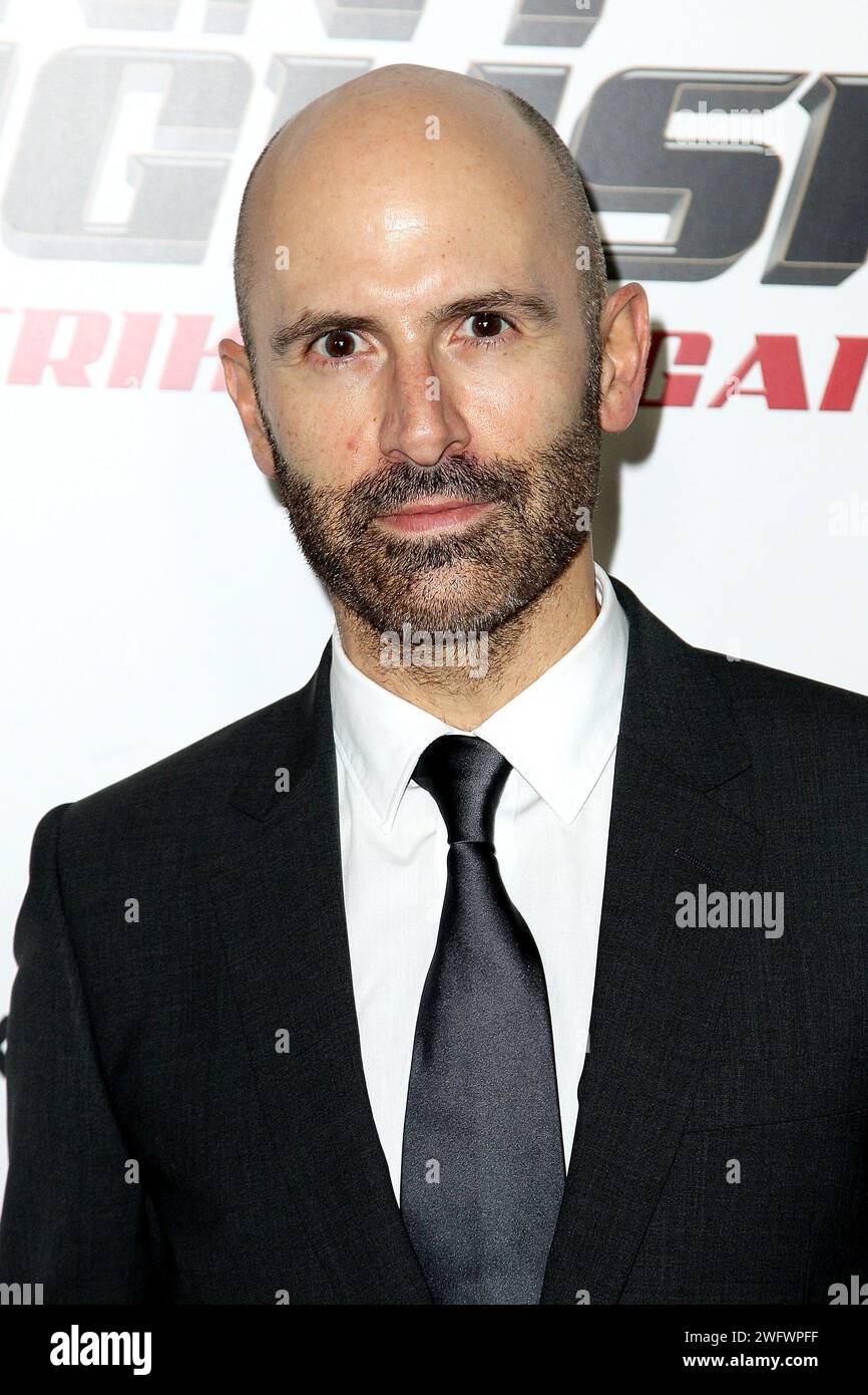 New York, NY, USA. 23 October, 2018. David Kerr at the Johnny English ...