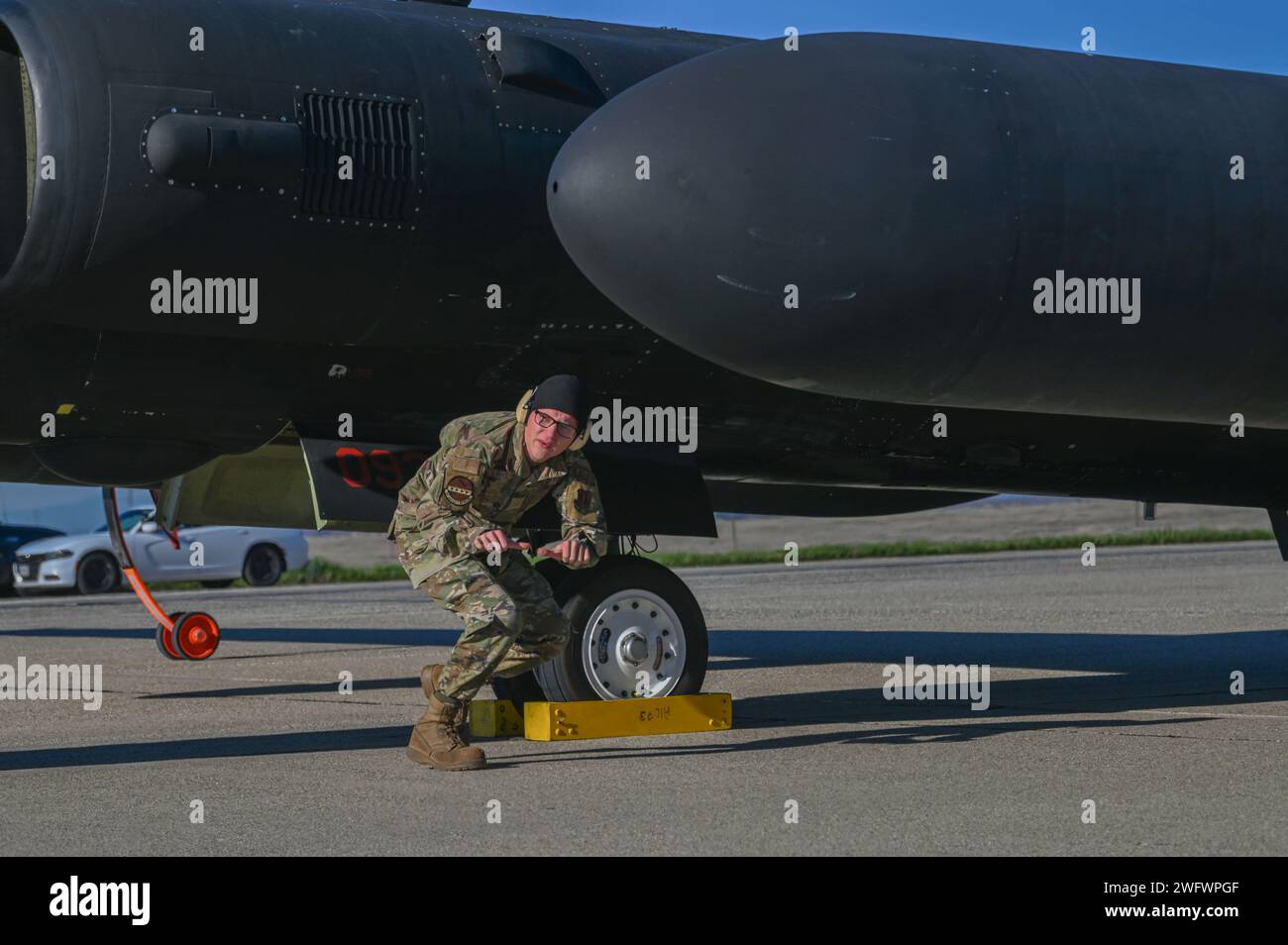 U.S. Air Force Airman 1st Class Kevin Shereck, 9th Maintenance Squadron ...